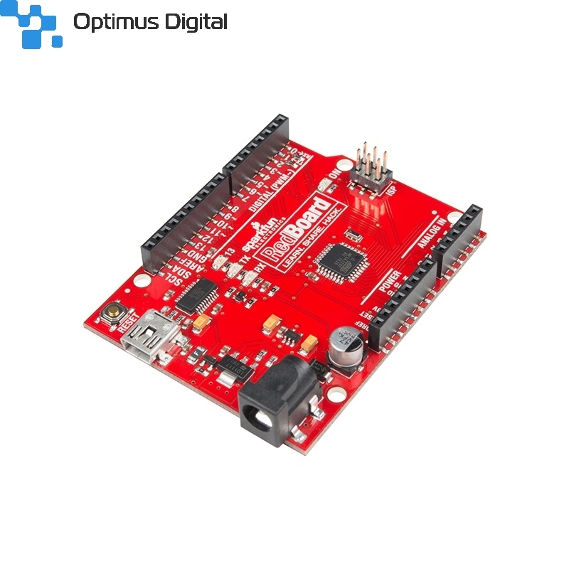 Placa De Dezvoltare Sparkfun Redboard Compatibilă Cu Arduino Uno