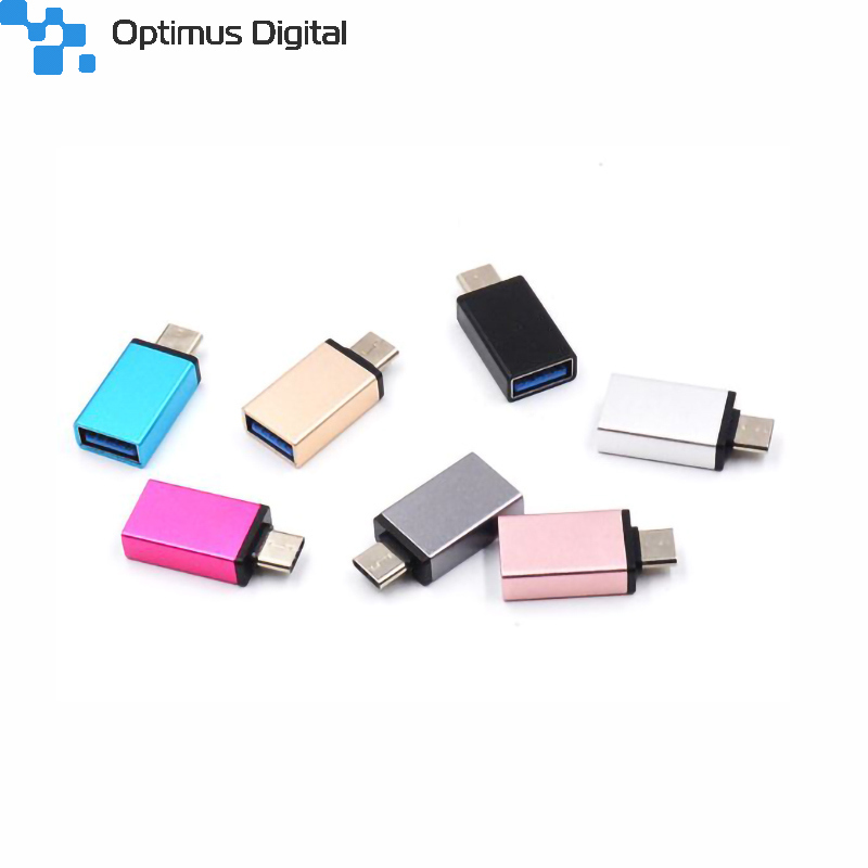 Silver Color USB 3.1 Type C Adapter