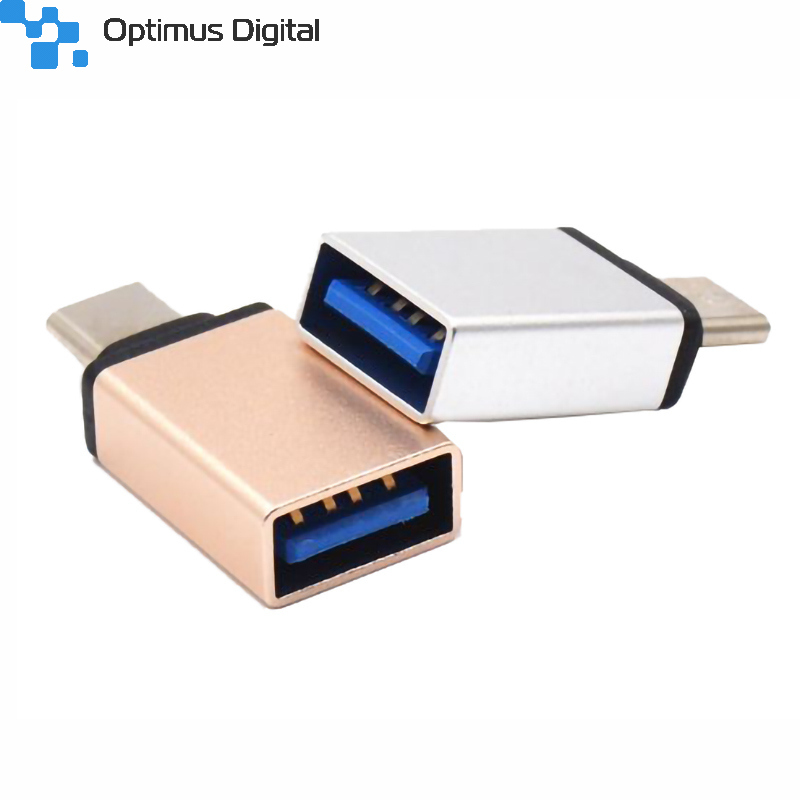 Silver Color USB 3.1 Type C Adapter