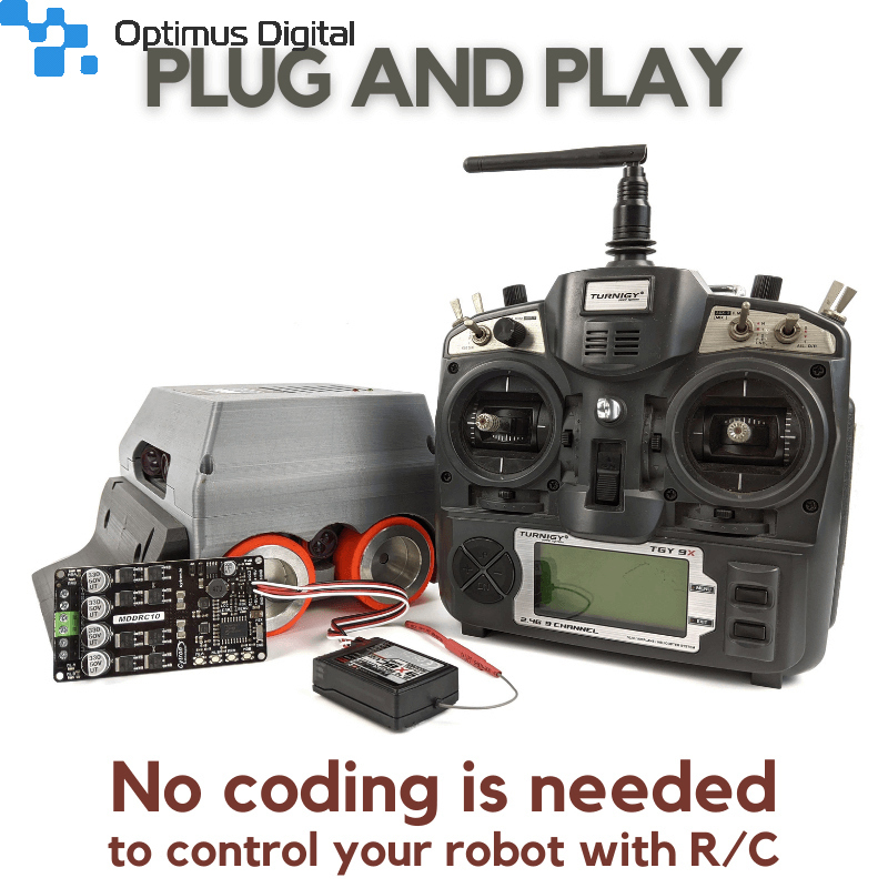 MDDS30 Manual 10A 2-Channel 7-30V DC Motor Driver For RC - The Pi Hut ...