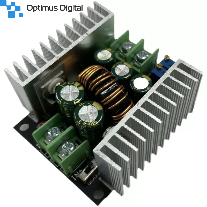 Led Driver Constant Current 300W 20A DC-DC Buck Step Down Converter ...